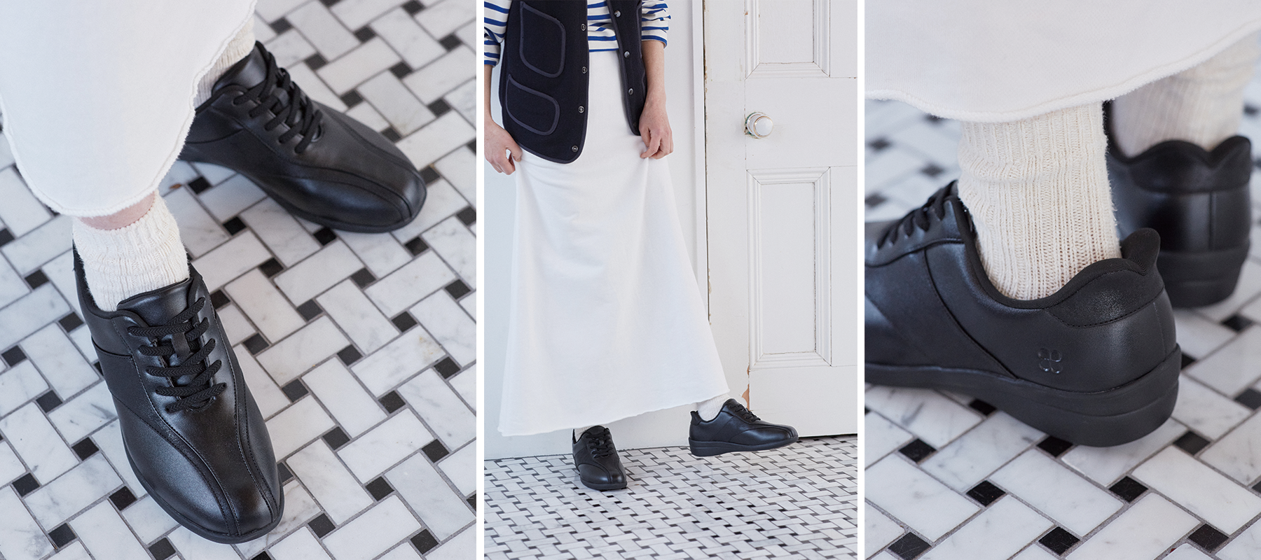 CROISSANT COLUMN _05 hands-free shoe – croissantshoesjp